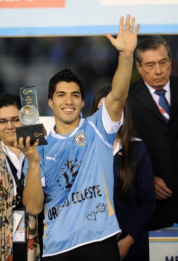 Copa America 2011: Luis Suarez Pemain Terbaik
