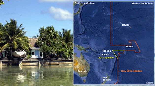 Negara Kepulauan Samoa dan Tokelau Bisa Lompati Waktu