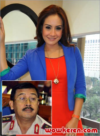 Shinta Bachir Bantah Sindir Komjen Makbul Padmanegara