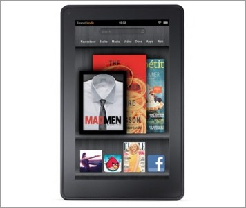 Amazon Akan Rilis Kindle Fire 9 Inchi Pertengahan 2012