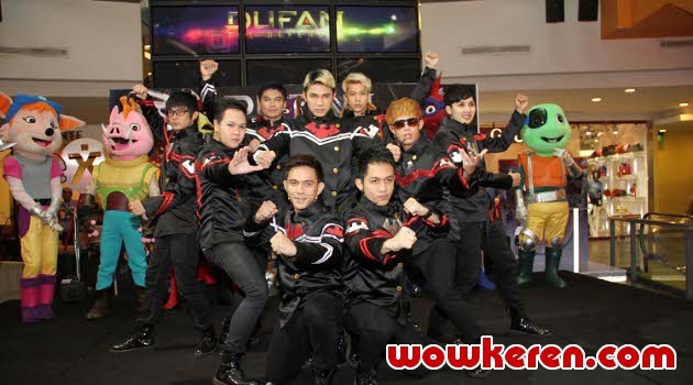 Single Perdana XO-IX Jadi Theme Song Film Animasi 3D 'Dufan Defender'