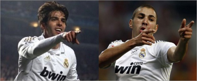 Kaka dan Karim Benzema Antarkan Real Madrid Menang Liga Champions
