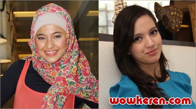 Marshanda Diskusi Kehamilan dengan Nia Ramadhani