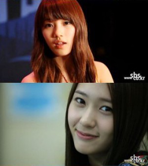 Suzy miss A dan Krystal f(x) Berjuang di 'Running Man'
