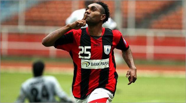 Persipura Jayapura Siap Terima Kembali Titus Bonai