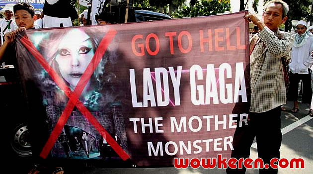 Konser Lady GaGa di Indonesia Resmi Batal