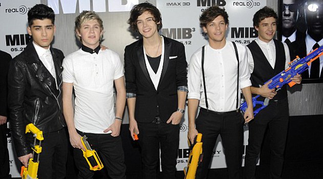 One Direction Siapkan Debut Film 3D?