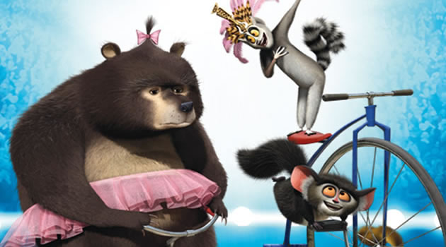 Film Review: Madagascar 3: Europe's Most Wanted