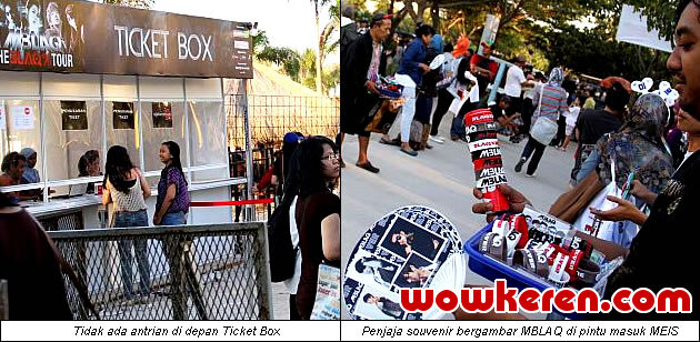 Pengunjung MBLAQ Serbu Souvenir Di MEIS Ancol