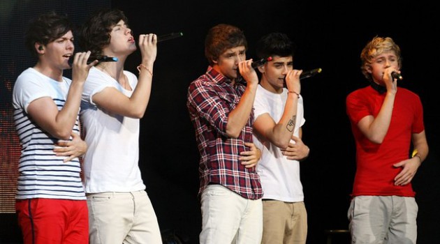 One Direction Gaet Banyak Rekan Duet di Album Baru