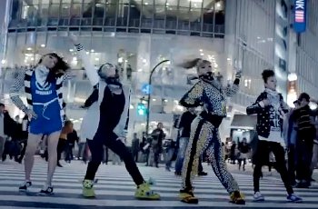 2NE1 Muncul di Iklan Adidas Amerika