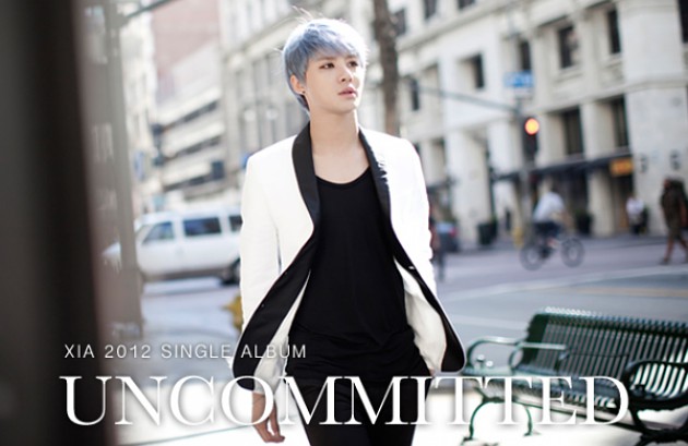 Xiah Junsu Luncurkan Video Musik 'Uncommitted'