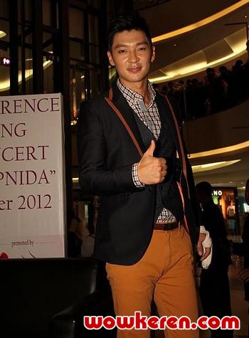 Konser Di Jakarta, Tim Hwang Bakal Nyanyi Lagu Indonesia
