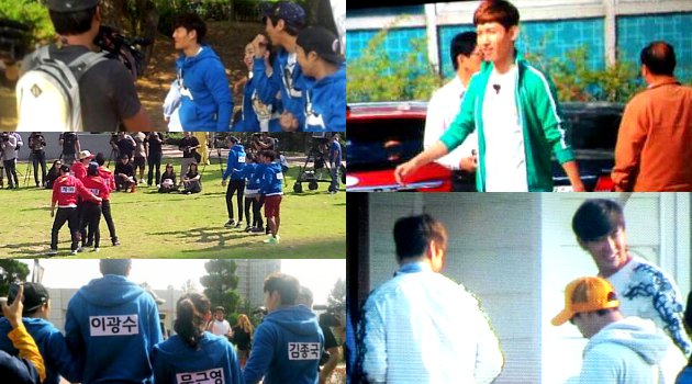 TVXQ dan Moon Geun Young Tertangkap Kamera Syuting 'Running Man'