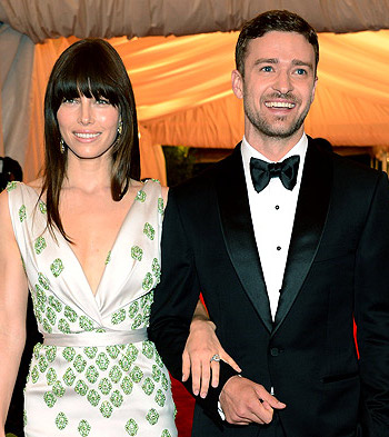 Justin Timberlake dan Jessica Biel Diisukan Menikah Minggu ini