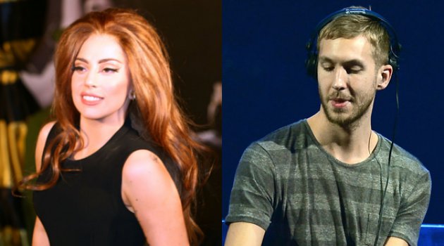 Lady GaGa Marah DJ Calvin Harris Mengaku Diajak Duet