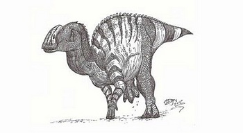 Ditemukan Fosil Dinosaurus Berhidung Raksasa di Meksiko
