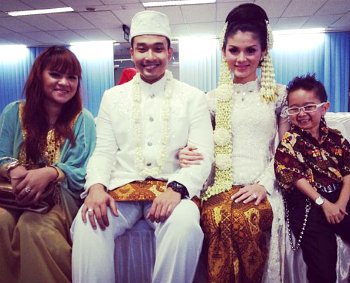 Intan RJ Akhirnya Resmikan Pernikahan Siri dengan Indra Utama