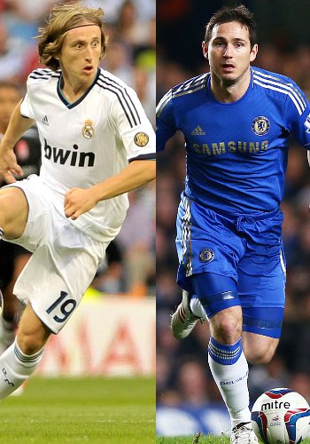 Chelsea Kembali Incar Luka Modric untuk Gantikan Frank Lampard