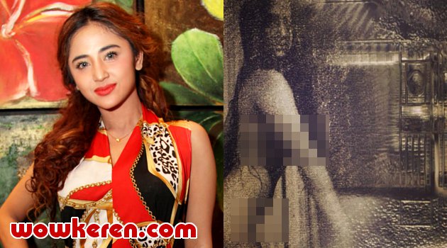 Dewi Persik Unggah Foto Telanjang Adegan Pantai Selatan Di Twitter