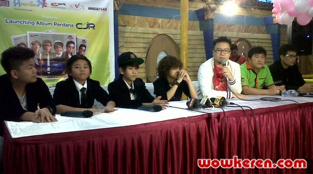 Coboy Junior Launching Album Perdana 'CJR'