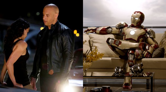 'Fast and Furious 6' dan 'Iron Man 3' Trailer Super Bowl Terpopuler di ...