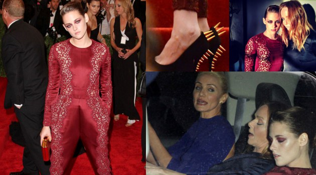 Sepatu Duri Kristen Stewart Jadi Pusat Perhatian