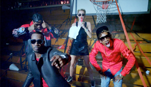 Miley Jadi Rapper di Video Musik '23' dari Mike WiLL Made It