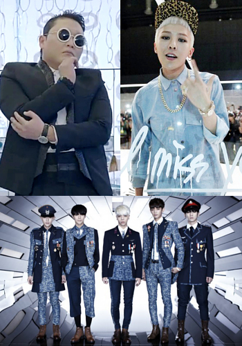 PSY, G-Dragon, SHINee Masuk Daftar Year-End Charts 2013 Billboard