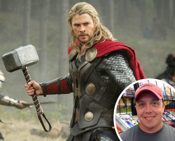 Bos Marvel Craig Kyle Akan Tulis Naskah 'Thor: Ragnarok'