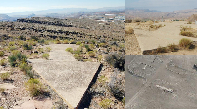 Misteri Dibalik Konstruksi Tanda Panah Raksasa di Amerika