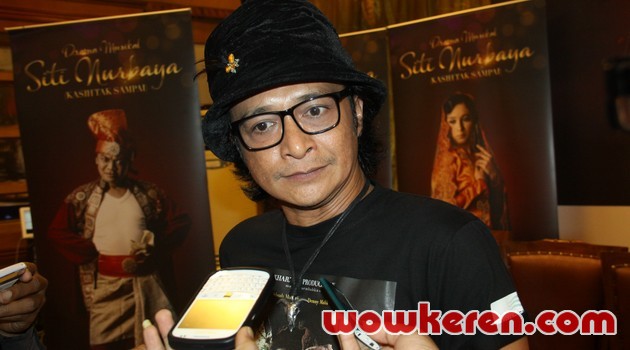 Andi /rif Berperan Antagonis di Drama Musikal 'Siti Nurbaya'