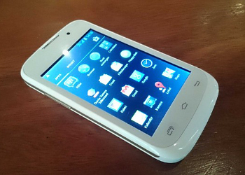 Smartphone Murah TiPhone A508 Dibanderol Rp 600 Ribu di Indonesia