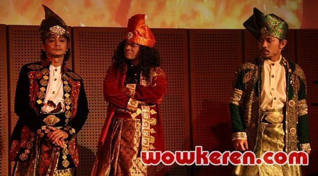 Ariyo Wahab dan Andi /rif Tertantang Peran di Musikal 'Siti Nurbaya'