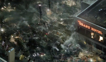 'Godzilla' Sebabkan Tsunami Dahsyat di Trailer Terbaru