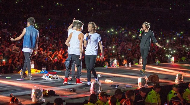 One Direction Mulai Tur Konser Dunia 'Where We Are'