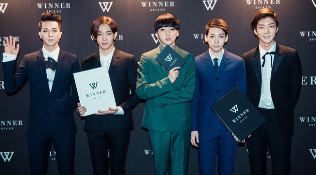 Winner Umumkan 10 Lagu di Album Debut