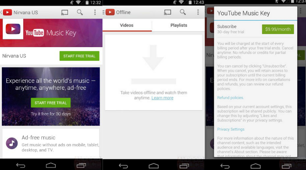 Google Rencanakan Peluncuran Layanan 'YouTube Music Key'