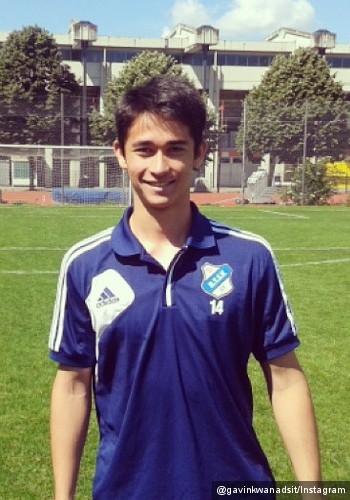 Gavin Kwan Adsit Ingin Bela Timnas U-19 di Piala Dunia U-20