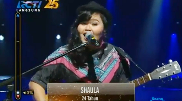 Shaula Raih Voting Tertinggi di Episode 1 'Rising Star Indonesia'