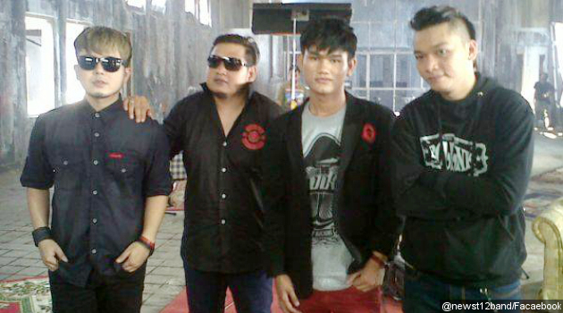 ST12 Gagal Kolaborasi Bareng Gitaris Guns N Roses Karena Visa