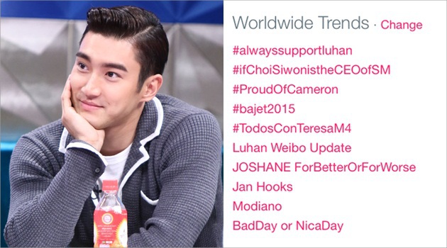 Fans Sindir Choi Siwon Lebih Cocok Jadi CEO SM Entertainment