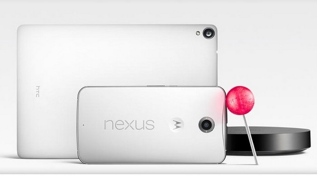 Android Lolipop Bisa Dinikmati di Tablet Nexus 3 November?