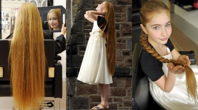 Gadis Ini Disebut Rapunzel Hidup Karena Rambut Panjangnya