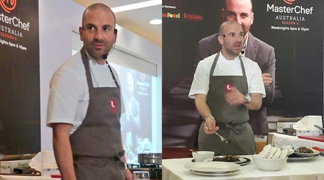 Koki George Calombaris Hadir di Jakarta untuk Promo 'MasterChef Australia'