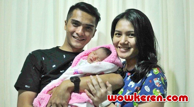 Ricky Harun Sudah Siapkan Nama Anak Sejak Kehamilan Herfiza