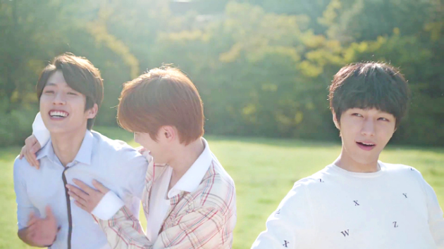 Tampannya Infinite F di Teaser MV Debut Jepang 'Heartbeat'