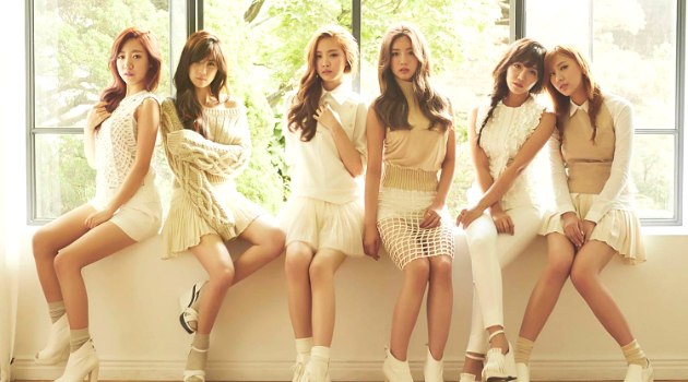 Mellow di MV 'Luv', A Pink Langsung Kuasai Chart Musik Korea