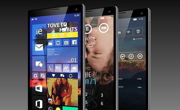Smartphone Pertama Microsoft dengan Windows Phone 10 Rilis Maret 2015