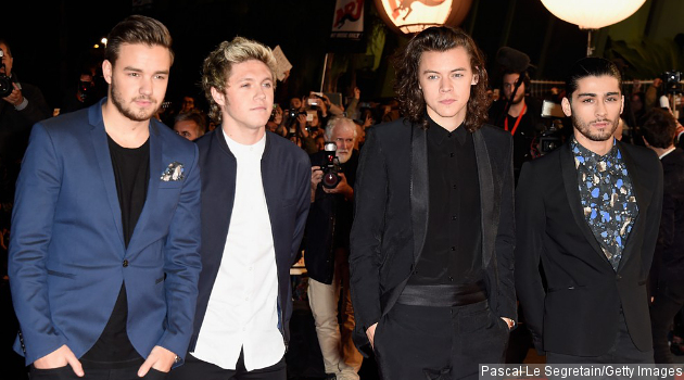 One Direction Hadiri NRJ Music Awards 2014 Tanpa Louis Tomlinson
